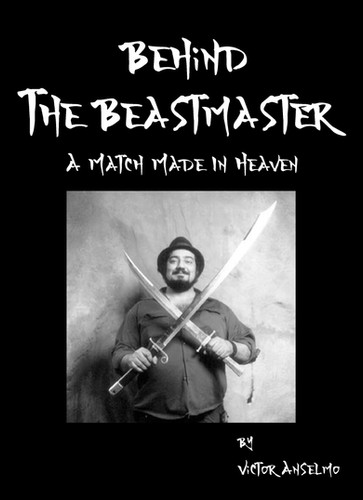 e-book: Behind The Beastmaster: A Match Made In Heaven | Anselmo Knives