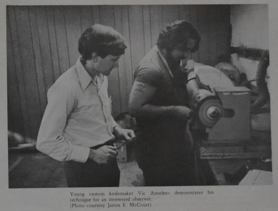 Home of the Beastmaster Sword | Anselmo Knives