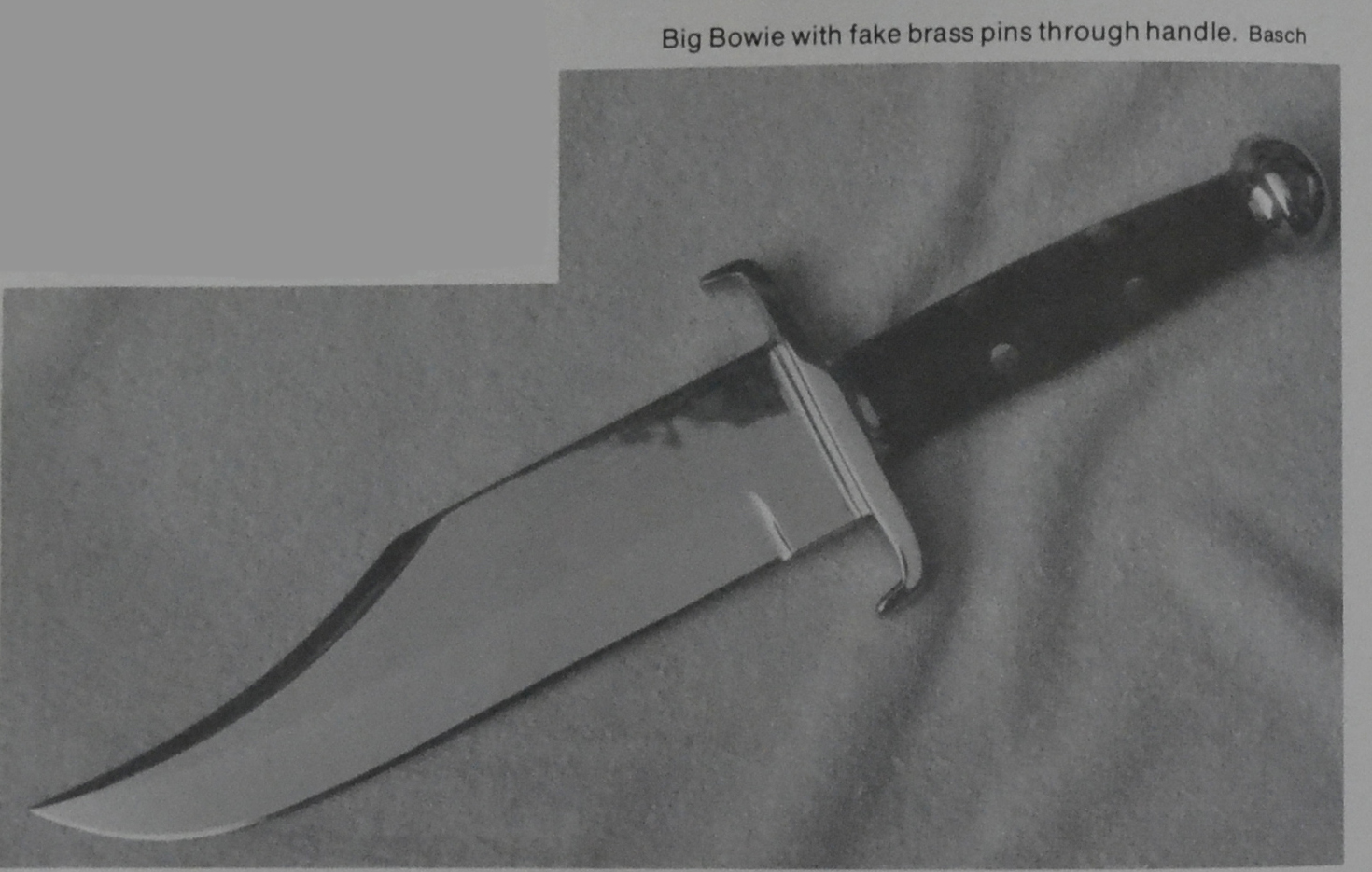 Home of the Beastmaster Sword | Anselmo Knives