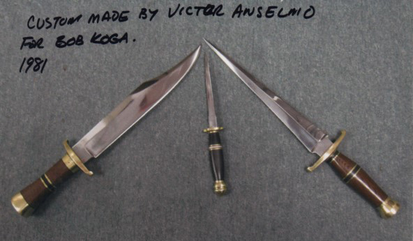 Home of the Beastmaster Sword | Anselmo Knives
