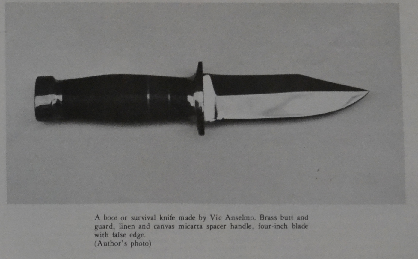 Home of the Beastmaster Sword | Anselmo Knives