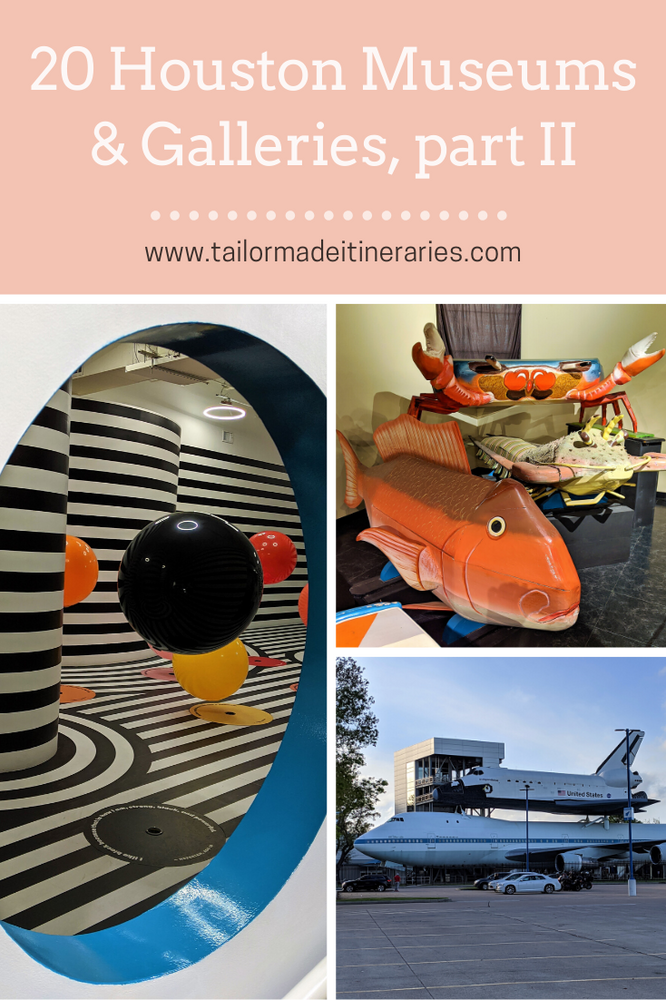 20 Houston Museums & Galleries, part II