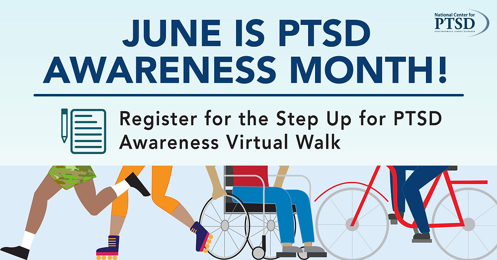 Stepping Up for PTSD Awareness