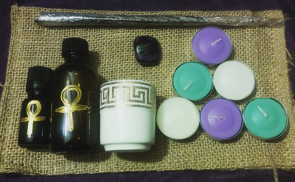 BASIC ELEMENTAL RITUAL KIT