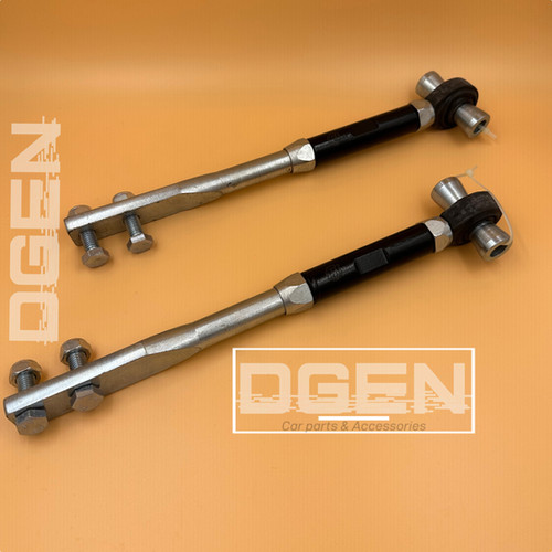 Nissan Front Tension Caster Rod Ends - Premium Adjustable Set