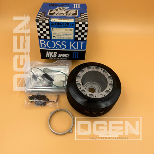 Boss Kit HKB Sports III- ON-228 Nissan SkylineR34/SilviaS15/LaurelC35 ...