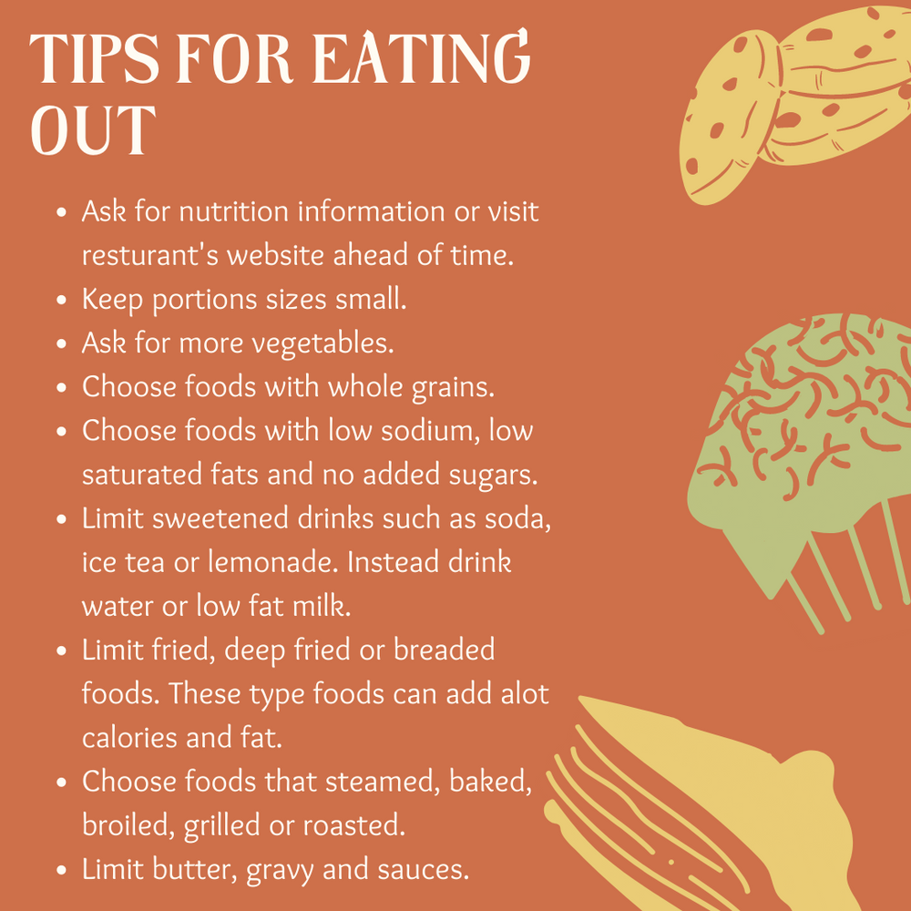 Quick Tips for Eating Out