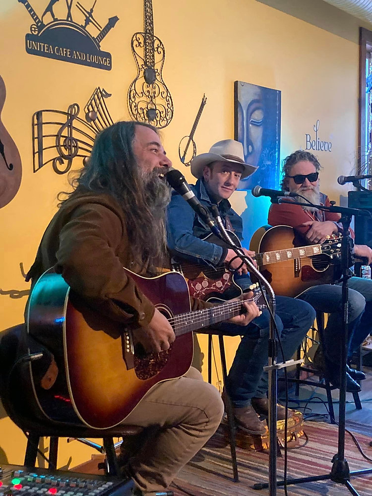 Songwriters Unite!!! Oct/Nov 2023 tour with Jay Gavin, Boots Graham and ...