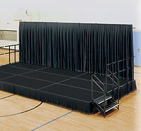 Portable Stage Rentals | LONG ISLAND | DJC Event Rentals
