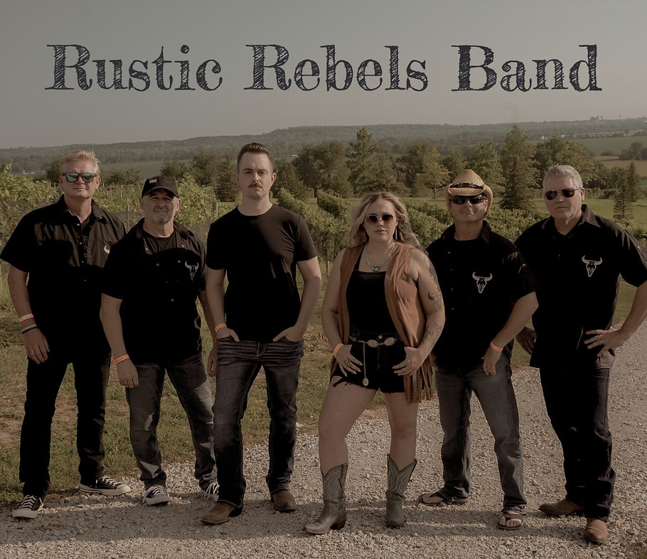 The Rustic Rebels Band | country music band