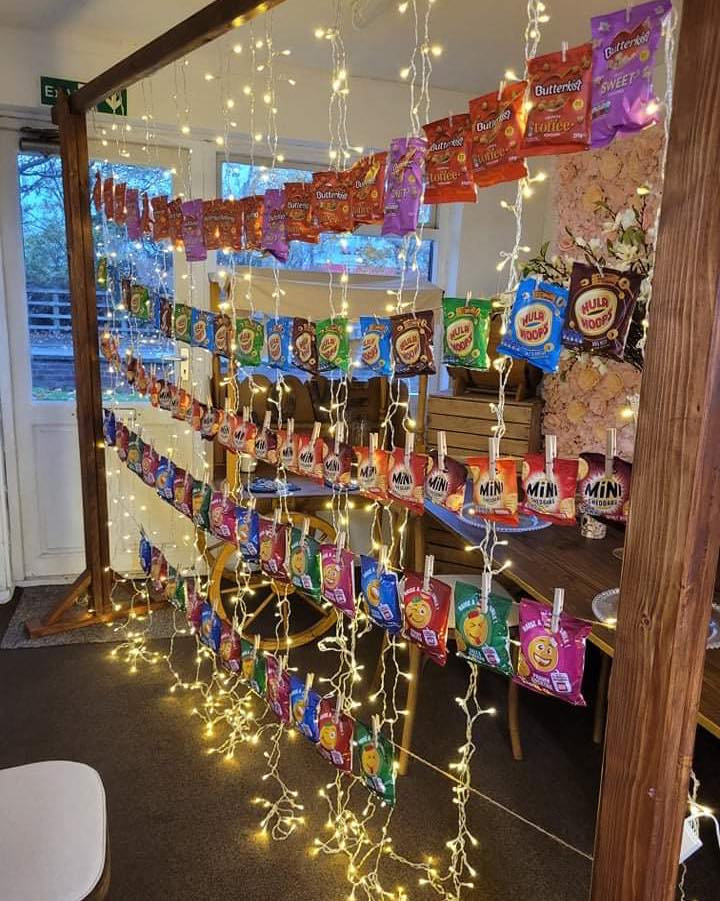 The Grand Crisp Wall