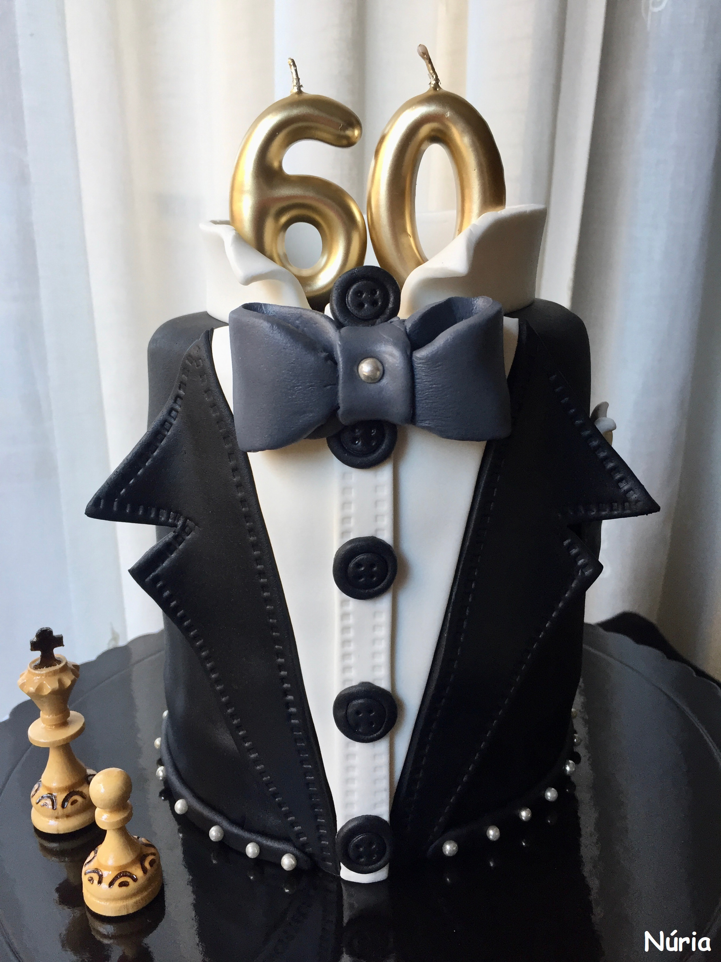 Tarta fondant smoking con thermomix