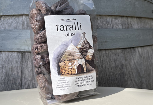 Taralli Olive neri | maremonte