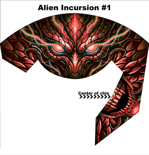 Alien Incursion (Multiple Variations) | Lidgloves