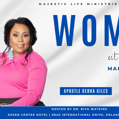 WATW 2025 with Apostle Debra Giles | My Site