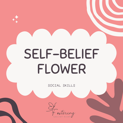 Self-Belief Flower | Luna Learning Center