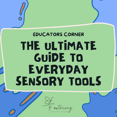 The Ultimate Guide to Everyday Sensory Tools | Luna Learning Center