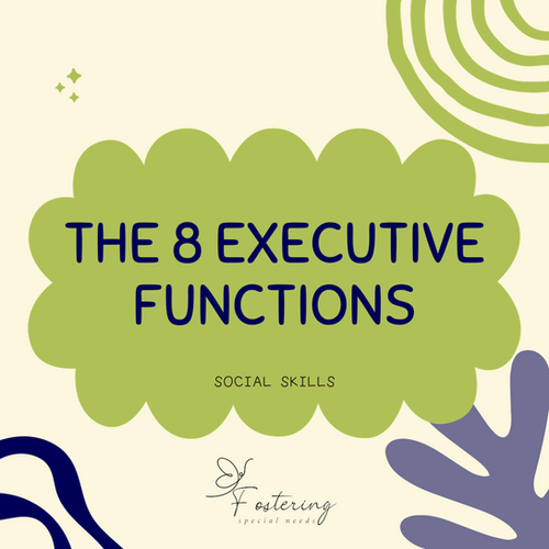 The 8 Executive Functions | Luna Learning Center