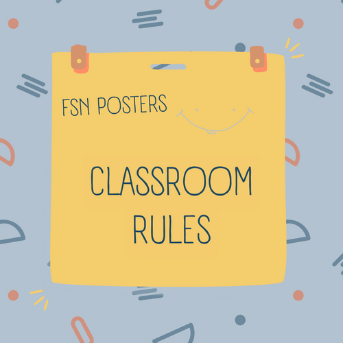 Classroom Rules (2) | Luna Learning Center