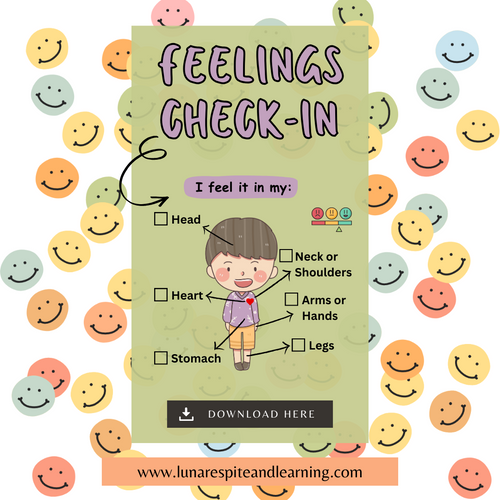 Feelings Check-in | Luna Learning Center
