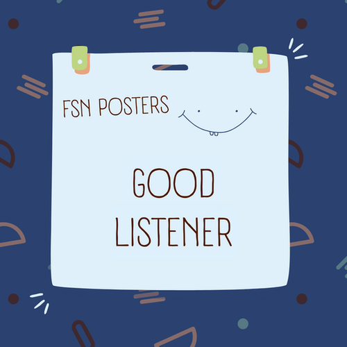 Good Listener (Show Me Five) | Luna Learning Center