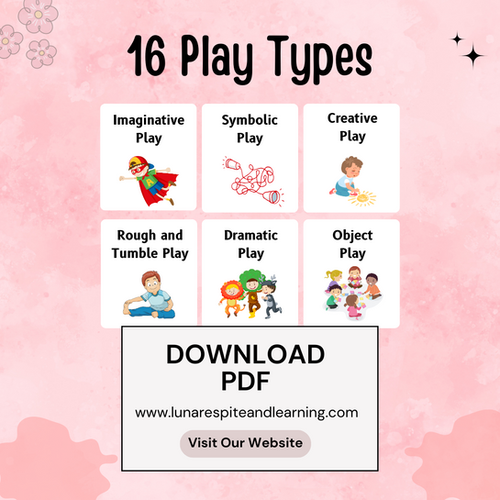 16 Play Types | Luna Learning Center