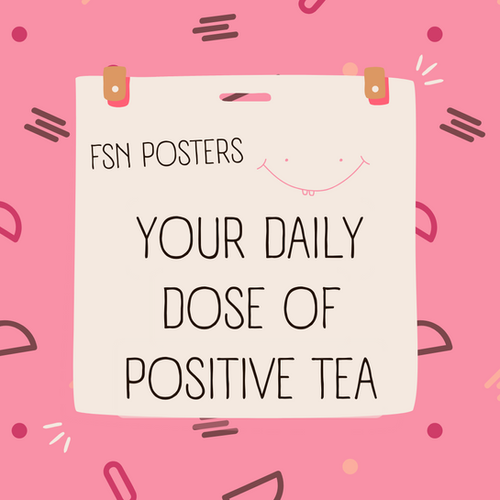 Your Daily Dose of Positive Tea | Luna Learning Center