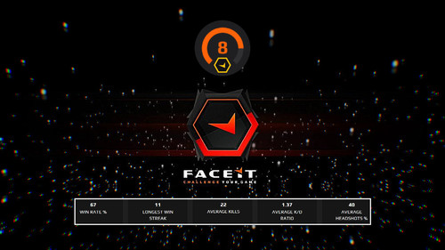 Faceit Level 8 Account for sale