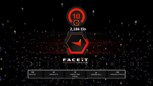 Faceit Level 10 Account by HastyBoost