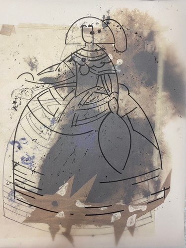 'Dancing Notes on Las Meninas' 1 | artalset
