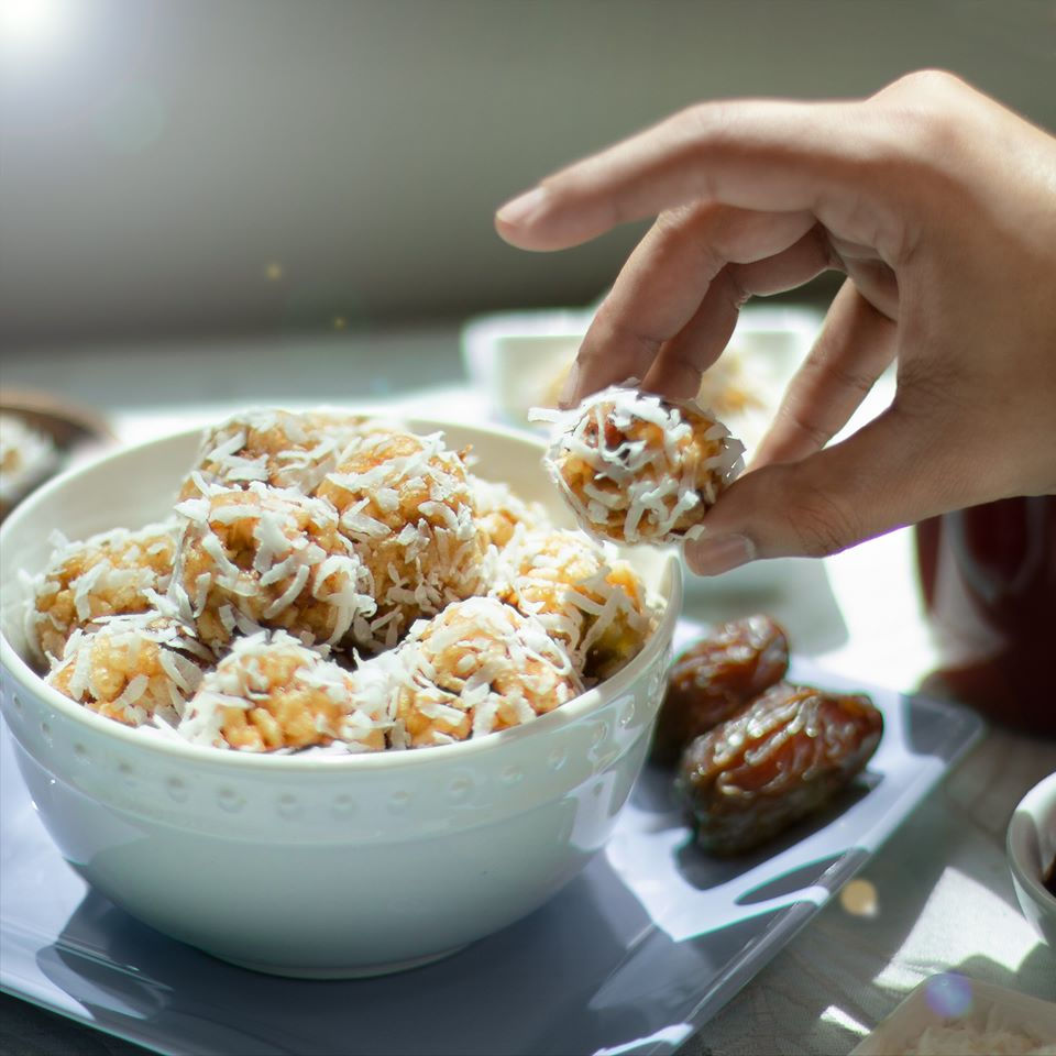 How about making these delicious crispy balls??