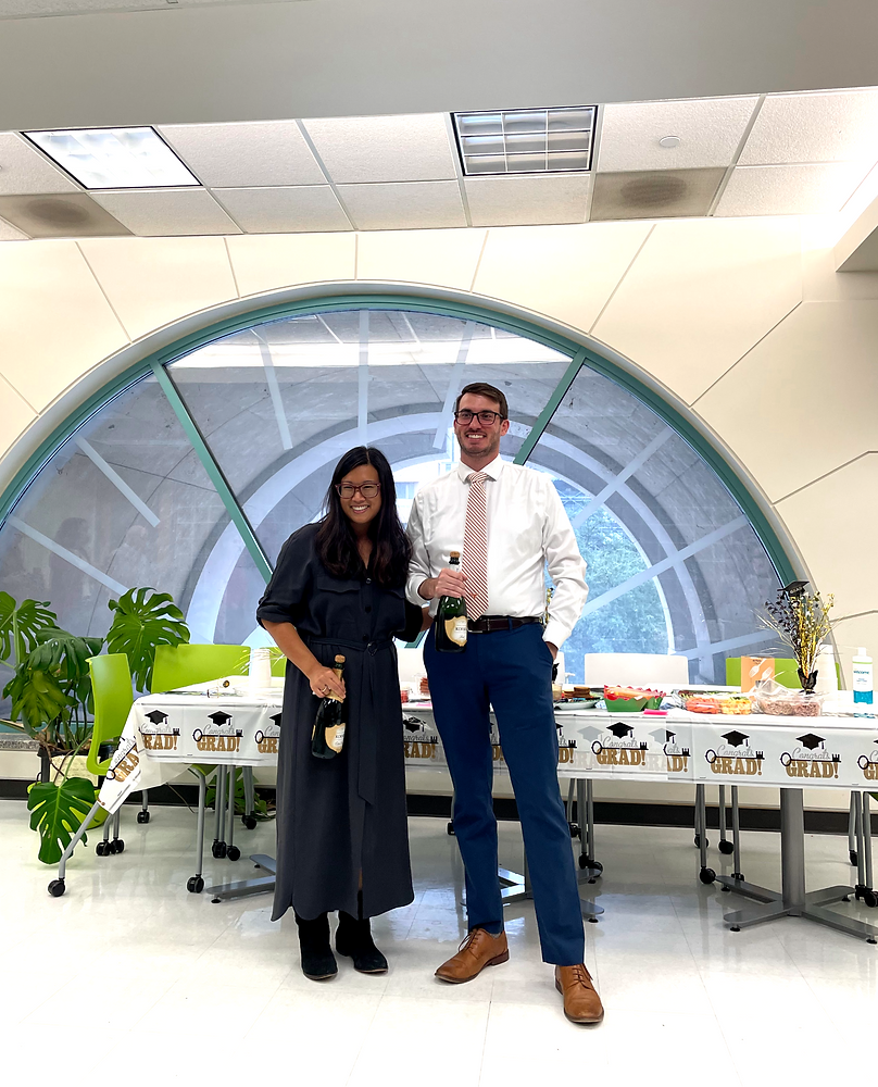 Congratulations Dr. Jared Eller!