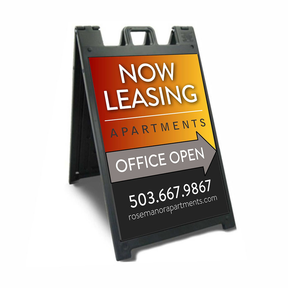 PROPERTY MANAGEMENT SIGNS | Connie’s Signs
