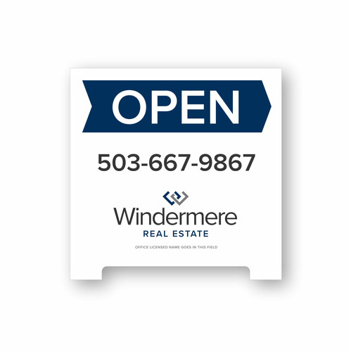 A2 24 x 24 Open A-Frame Sign | Connie’s Signs