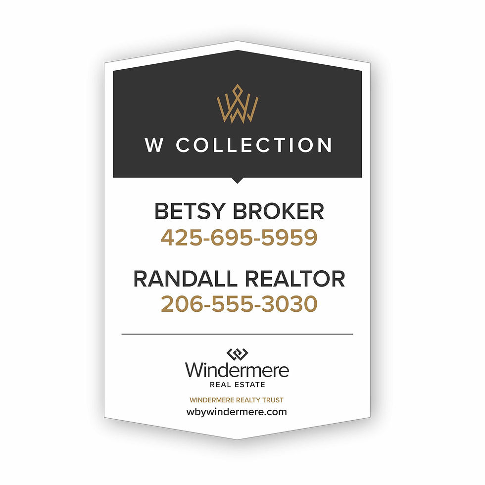 WINDERMERE | Connie’s Signs