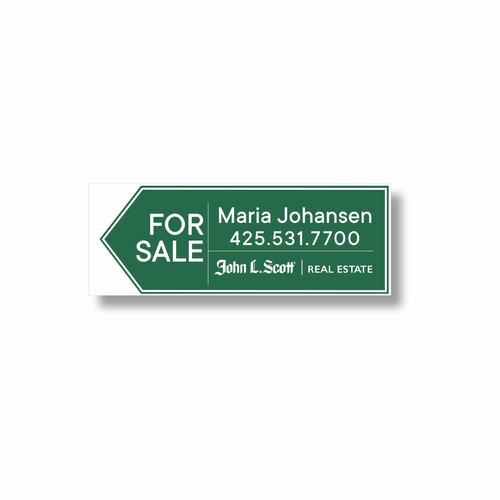 Classic Directional Sign | Connie’s Signs