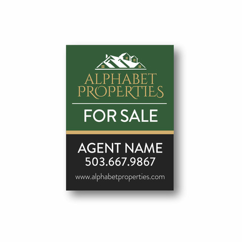 18 x 24 For Sale Sign | Connie’s Signs