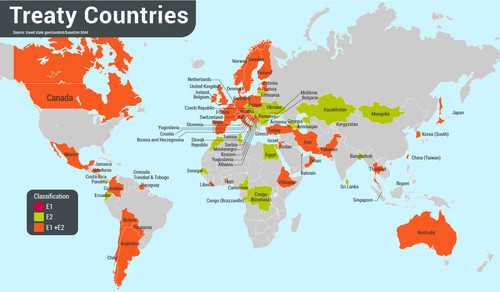 Treaty Countries Infographic | Ahmad Zaeem