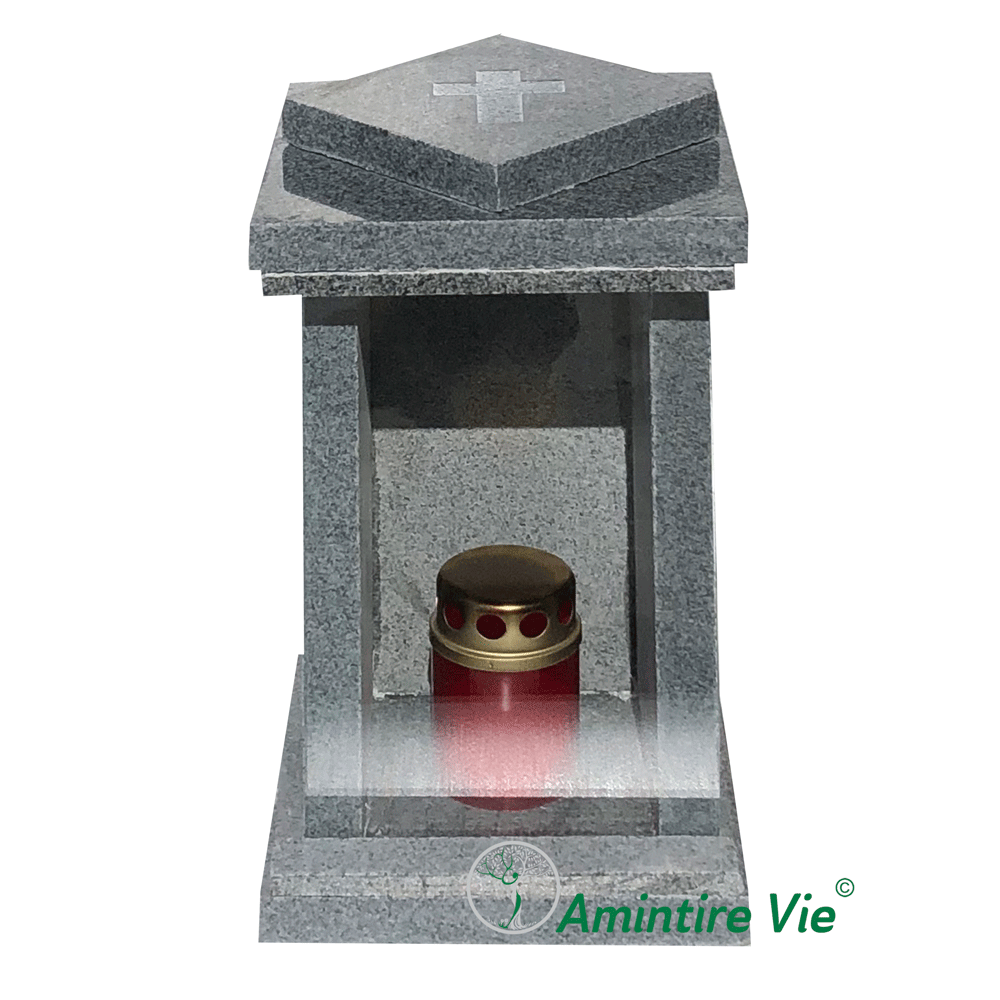 Felinar Cimitir Granit Paladin | amintirevie