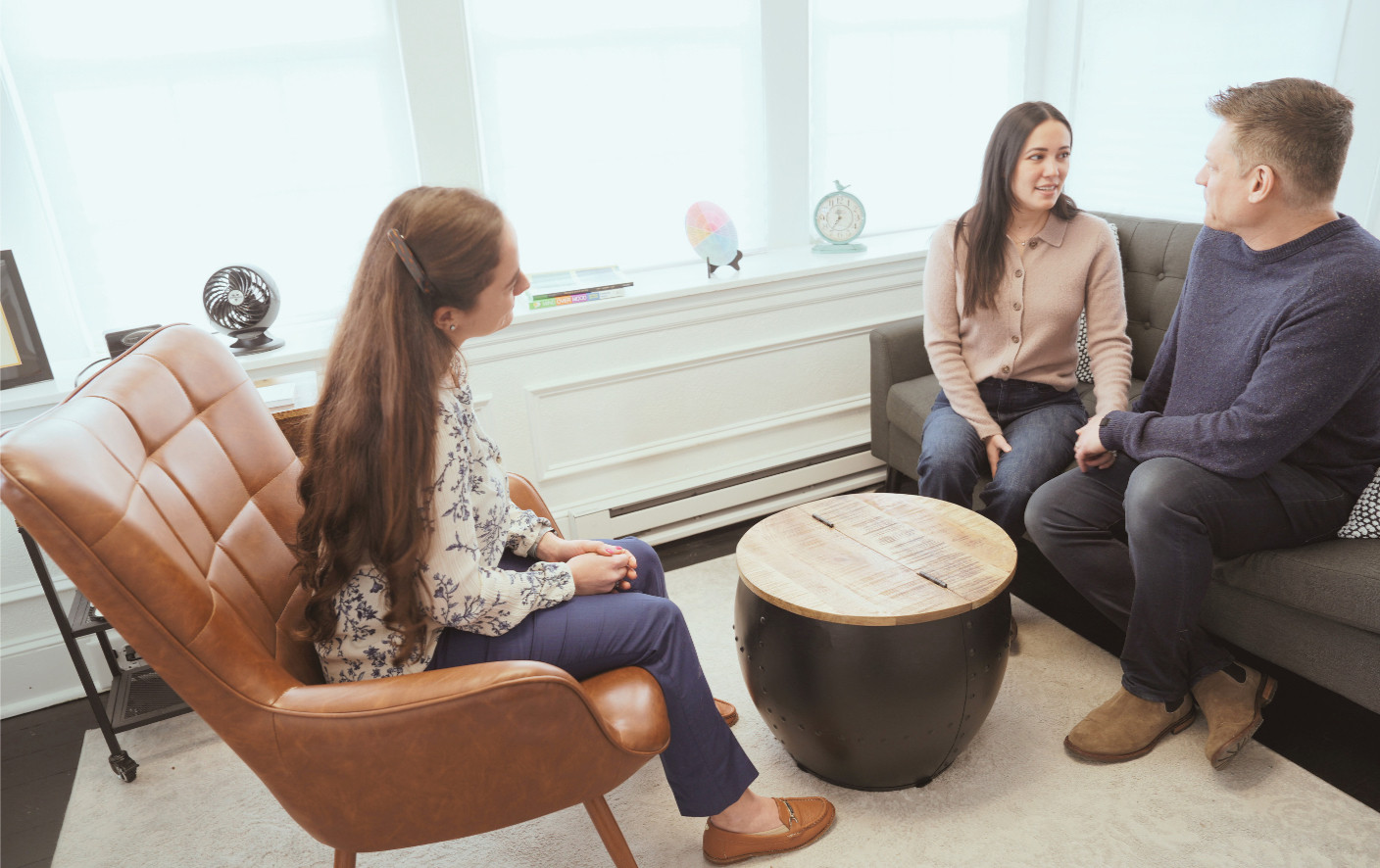 Parenting Dynamics and Division of Labor / Couples Therapy in Media, PA