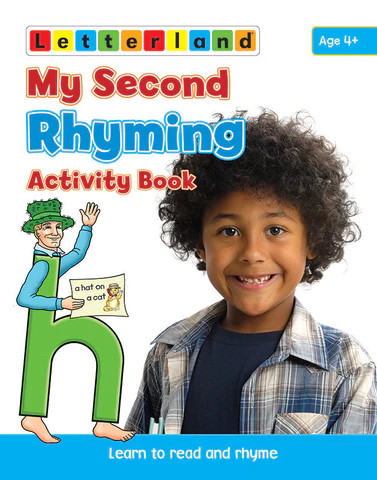 Letterland: My Second Rhyming Activity Book | Mellow