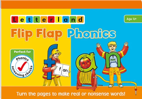 Letterland: Flip Flap Phonics | Mellow