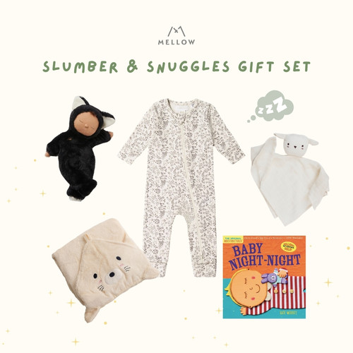 Mellow Slumber & Snuggles Baby Gift Set – Cozy Baby Gift Singapore