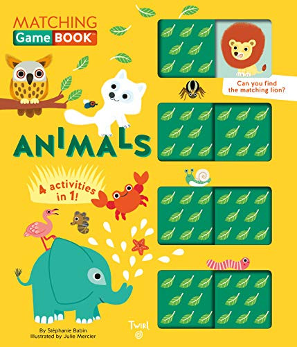 Animals Matching Game Book | Mellow