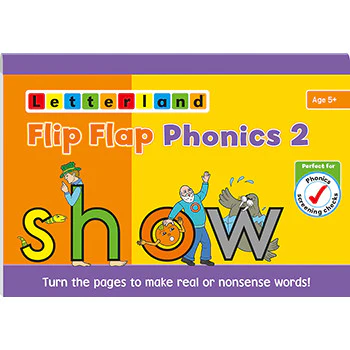 Letterland: Flip Flap Phonics 2 | Mellow