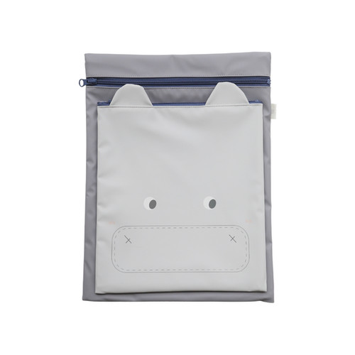 Mellow Eco Wet Bag - Hippo | Mellow