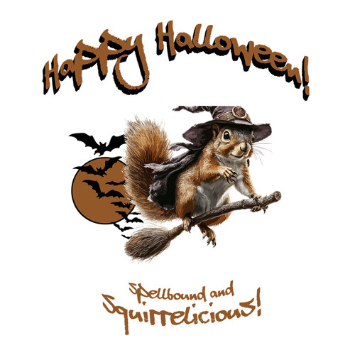Spellbound | Invitation Card | Cool Squirrel Stuff