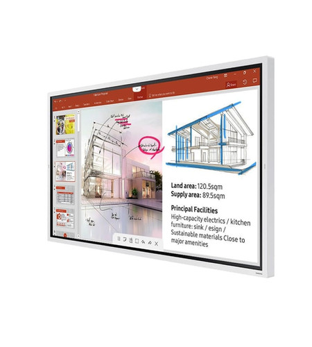 Samsung Digital Board for Teaching & Presentations Interactive Display ...
