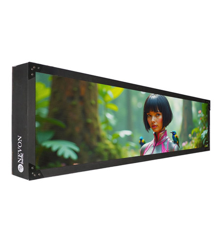 Nevon P4 Outdoor Digital Led Display Board for Shop Name Board | Manyu ...