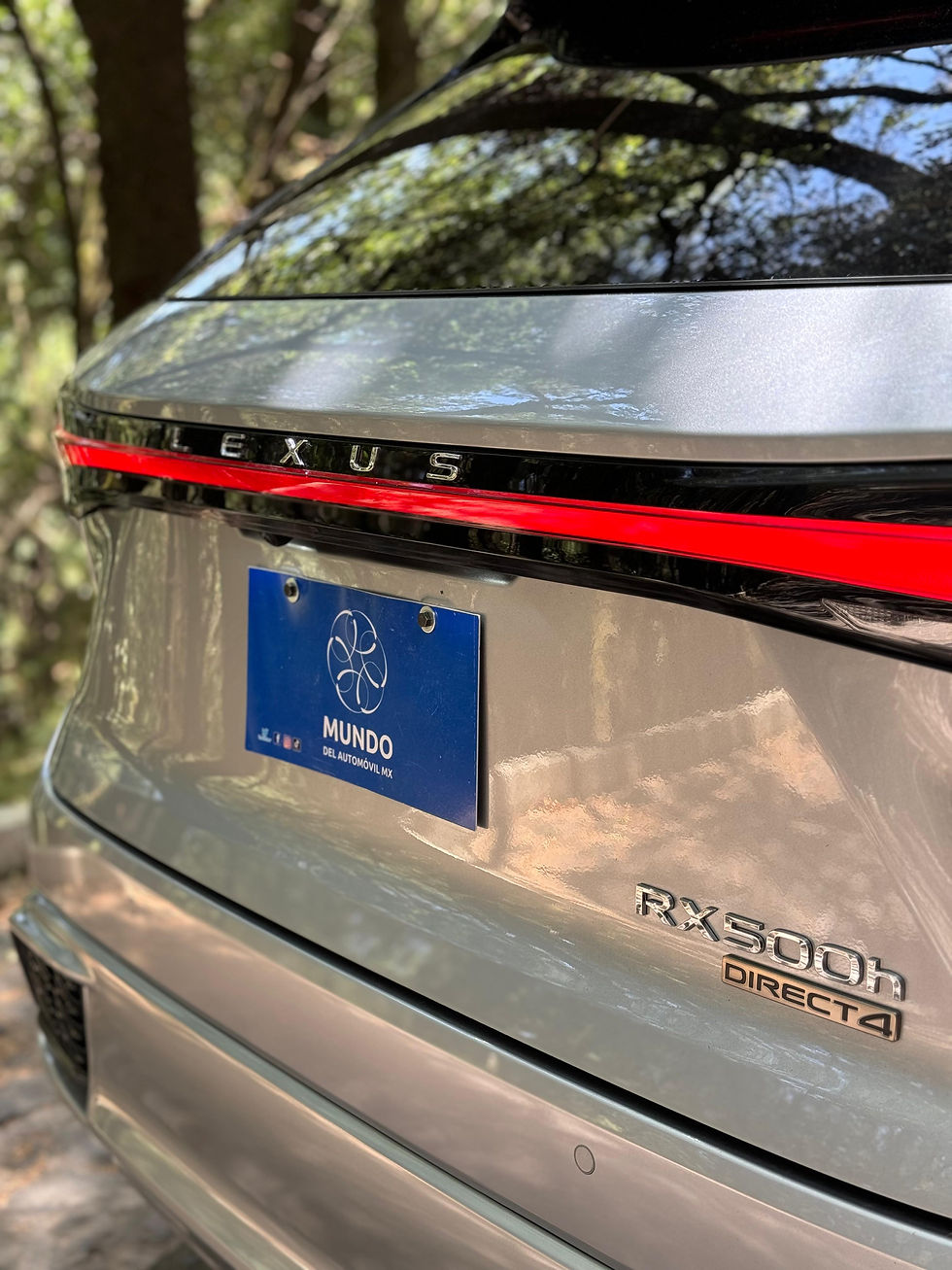 Lexus RX500 h 2024: A prueba